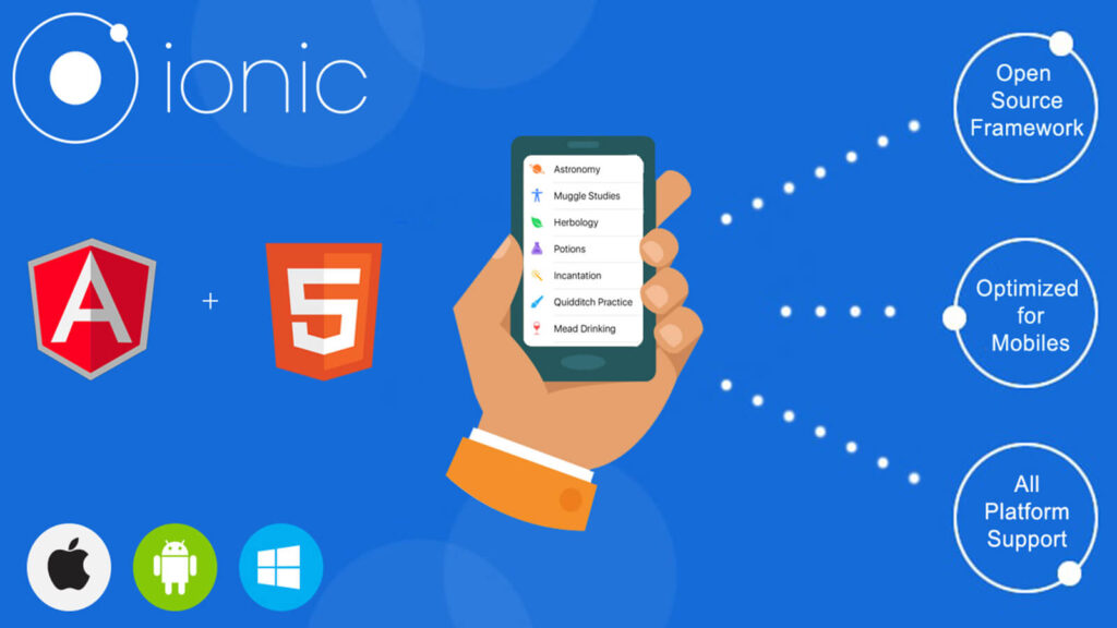 IONIC Development | NXSOL Private Limited